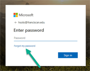How Do I Reset My Password? | Information Technology Services