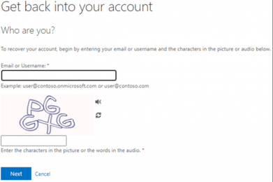 Best Practices for Password Reset | Information Technology Services