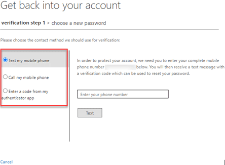 Best Practices for Password Reset | Information Technology Services