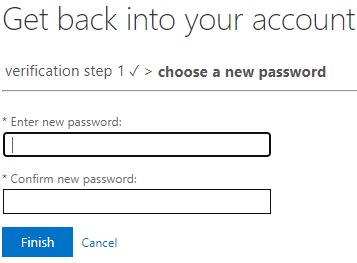 Best Practices for Password Reset | Information Technology Services